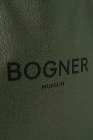 Bogner Curio Ambre Tote Bag - Olive Green