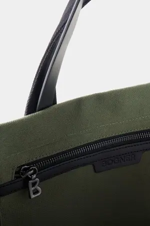 Bogner Curio Ambre Tote Bag - Olive Green
