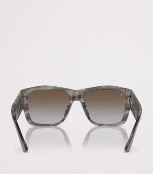 FERRARI Acetate Square Frame Sunglasses