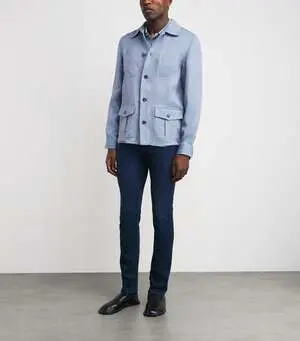 Jacob Cohen Linen Overshirt