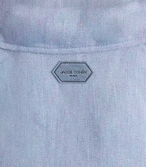 Jacob Cohen Linen Overshirt