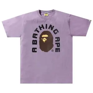A BATHING APE College 2020 Tee - Purple