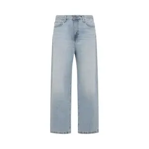 Carhartt Work In Progress Landon Pants Heavy Bleached Worn - Blue