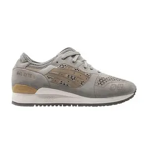 Asics Gel Lyte 3 Laser Cut Sneakers - Grey