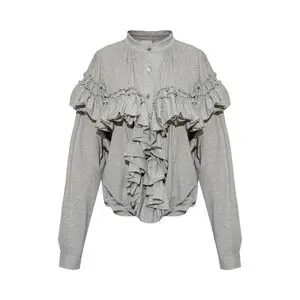 Dries Van Noten Extra Jersey Blouse