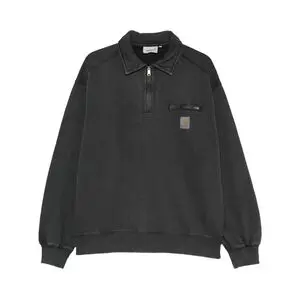 Carhartt Work In Progress Half Zip Detroit Sweatshirt
