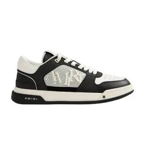 Amiri Ma Quad Debossed Classic Low Sneakers - Black