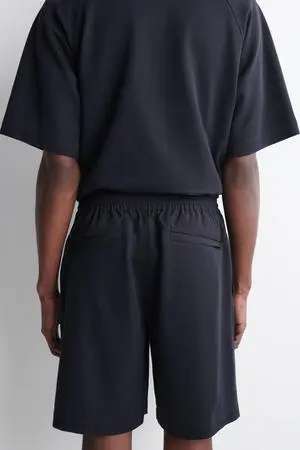 Cos Elasticated Paneled Jersey Shorts