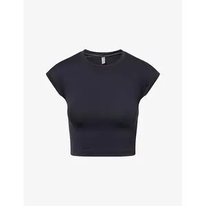 Free People Ultra-light Stretch-jersey T-shirt