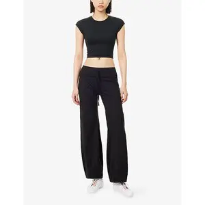 Free People Ultra-light Stretch-jersey T-shirt