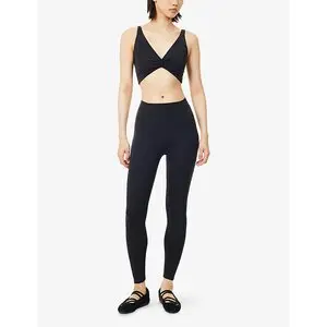 Free People Never Better Full-length Workout Leggings - Black