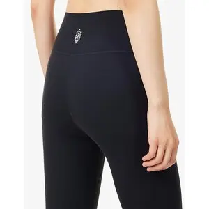Free People Never Better Full-length Workout Leggings - Black