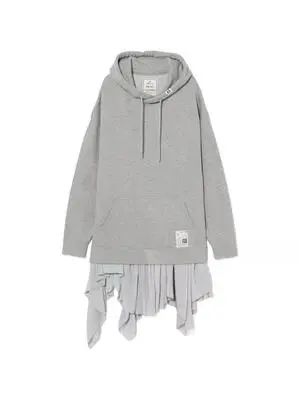 Mihara Yasuhiro Logo-patch Hooded Dress