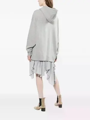 Mihara Yasuhiro Logo-patch Hooded Dress