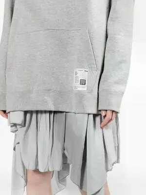 Mihara Yasuhiro Logo-patch Hooded Dress