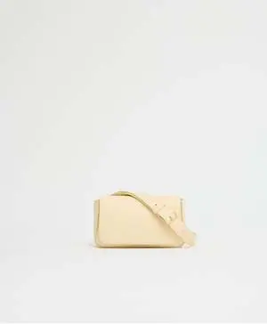 MANSUR GAVRIEL Box Sling Bag - Crema