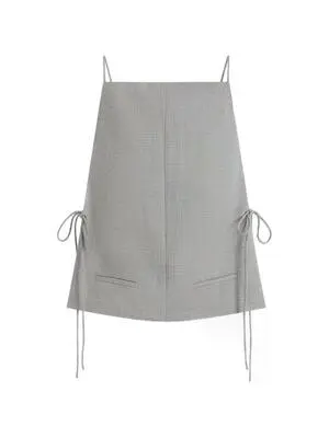 ST. AGNI Square-neck Top
