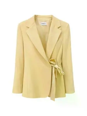 Marella Satin Tie Blazer