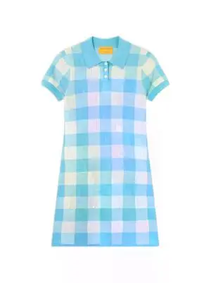 Guest In Residence Mini Polo Dress - Neutrals