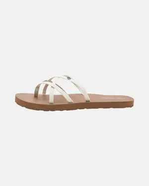 Volcom Criss-cross Strap Sandals - Desert Sand