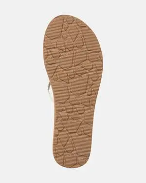 Volcom Criss-cross Strap Sandals - Desert Sand