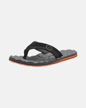 Volcom Recliner Sandals - Flash Orange
