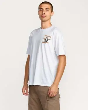Volcom Enamel Short Sleeve Tee - White