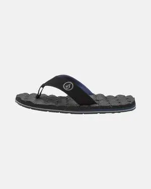 Volcom Recliner Sandals - Grey Blue
