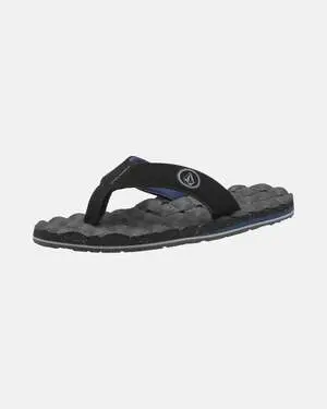 Volcom Recliner Sandals - Grey Blue