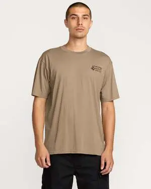 Volcom Workwear Short Sleeve Tee - Brindle