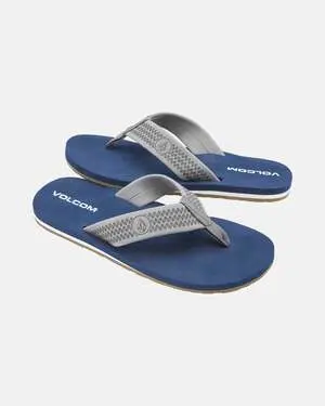 Volcom Daycation Sandals - Bluefog