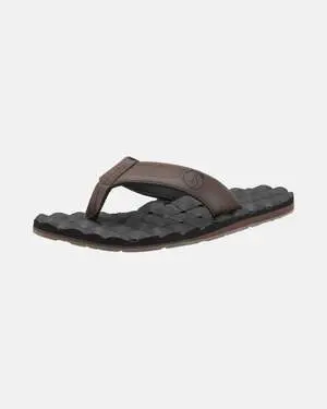 Volcom Recliner Sandals - Brnstone
