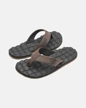 Volcom Recliner Sandals - Brnstone
