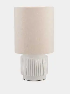 POMAX Cordoba Large Table Lamp - White