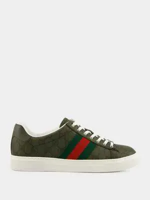 Gucci Gg Supreme Ace Sneakers - Multicolour