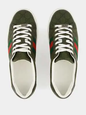 Gucci Gg Supreme Ace Sneakers - Multicolour
