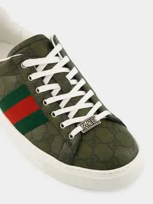 Gucci Gg Supreme Ace Sneakers - Multicolour