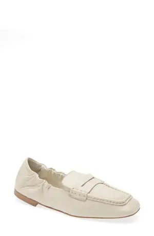 Cordani Arlie Penny Loafer - Milk Leather