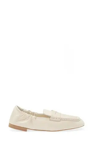 Cordani Arlie Penny Loafer - Milk Leather