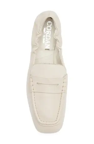 Cordani Arlie Penny Loafer - Milk Leather