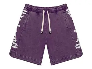 GODSPEED Courtside Shorts - Grape Wash