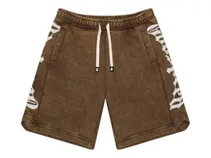 GODSPEED Courtside Shorts - Mocha Wash