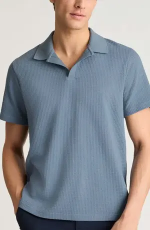 Bonobos Johnny Collar Waffle Knit Polo