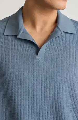Bonobos Johnny Collar Waffle Knit Polo