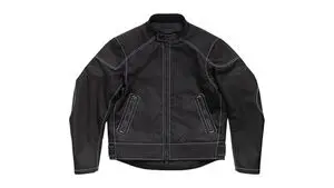 StÜssy Moto Jacket - Black