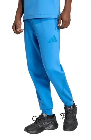 Adidas Z.n.e. Knit Joggers - Ray Blue//