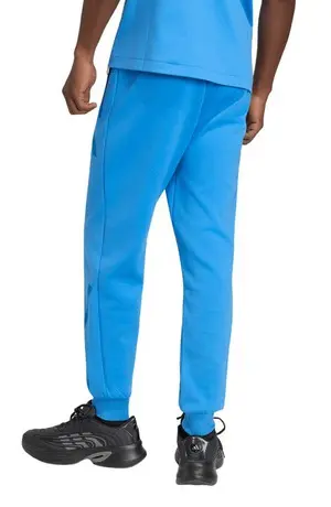 Adidas Z.n.e. Knit Joggers - Ray Blue//