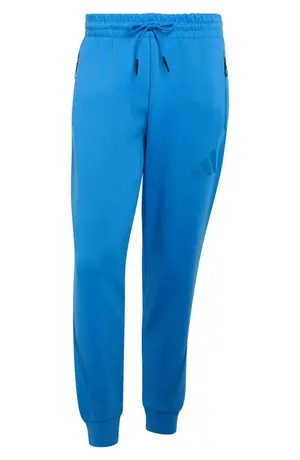 Adidas Z.n.e. Knit Joggers - Ray Blue//
