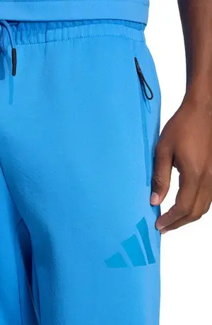 Adidas Z.n.e. Knit Joggers - Ray Blue//