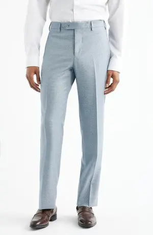 Zanella Plaid Pants For Men